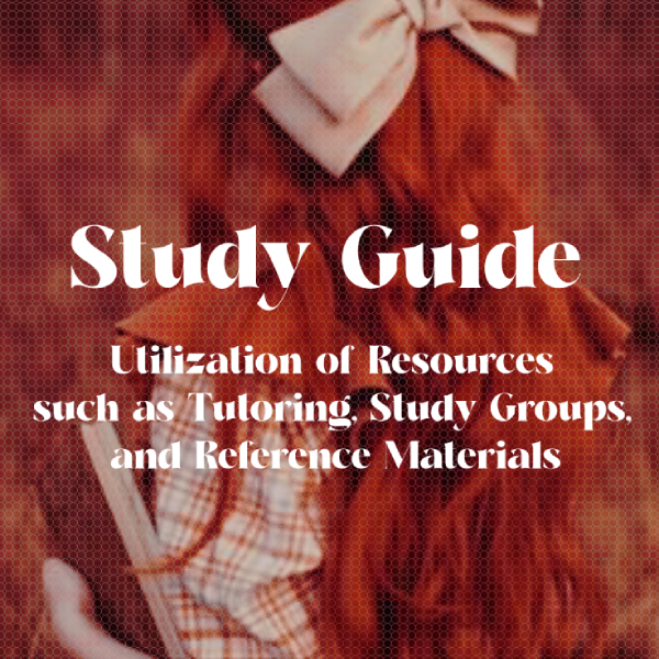 Complete all-inclusive study guide package during exam season!