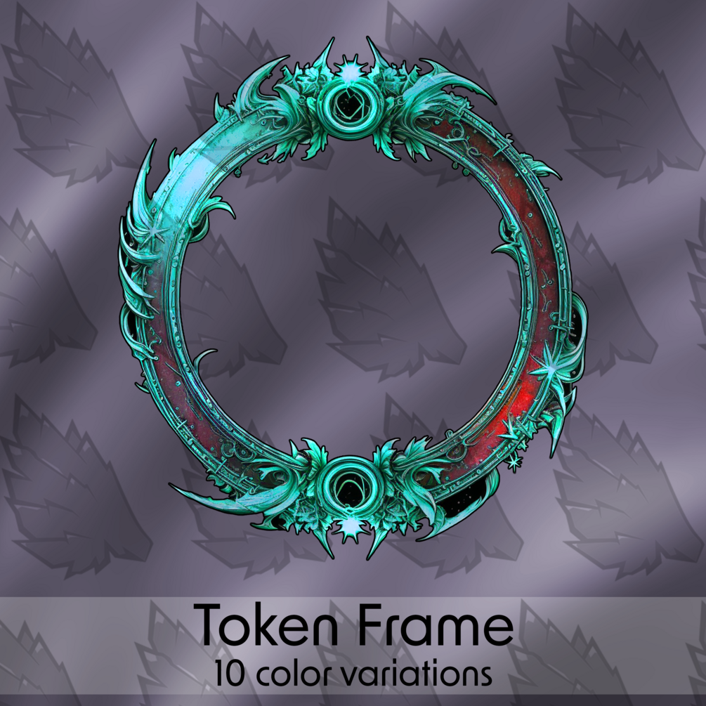 Elevate Your D&D and Pathfinder Adventures with Exquisite Custom Token ...