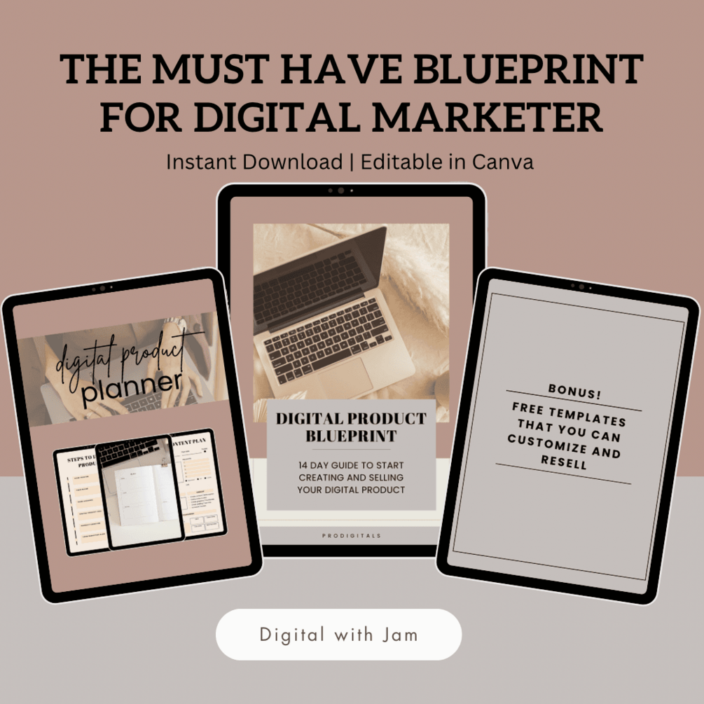 CREATORS ULTIMATE BLUEPRINT | DIGITAL WITH JAM