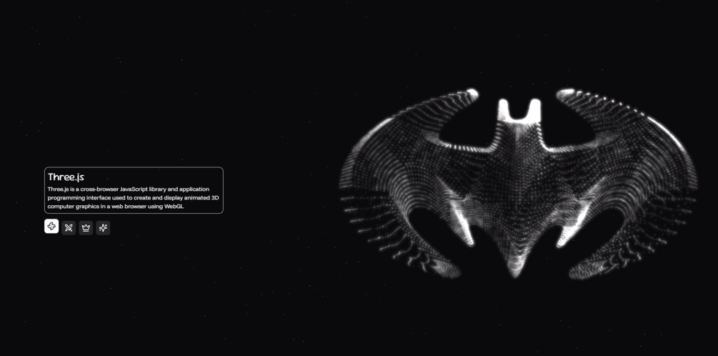 Threejs Particle Morphing