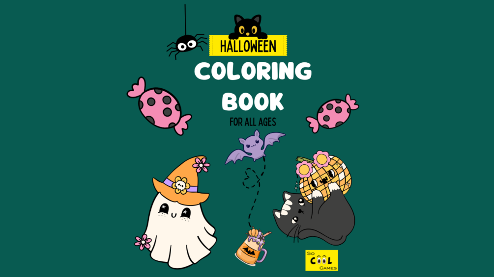 Halloween - Coloring Book