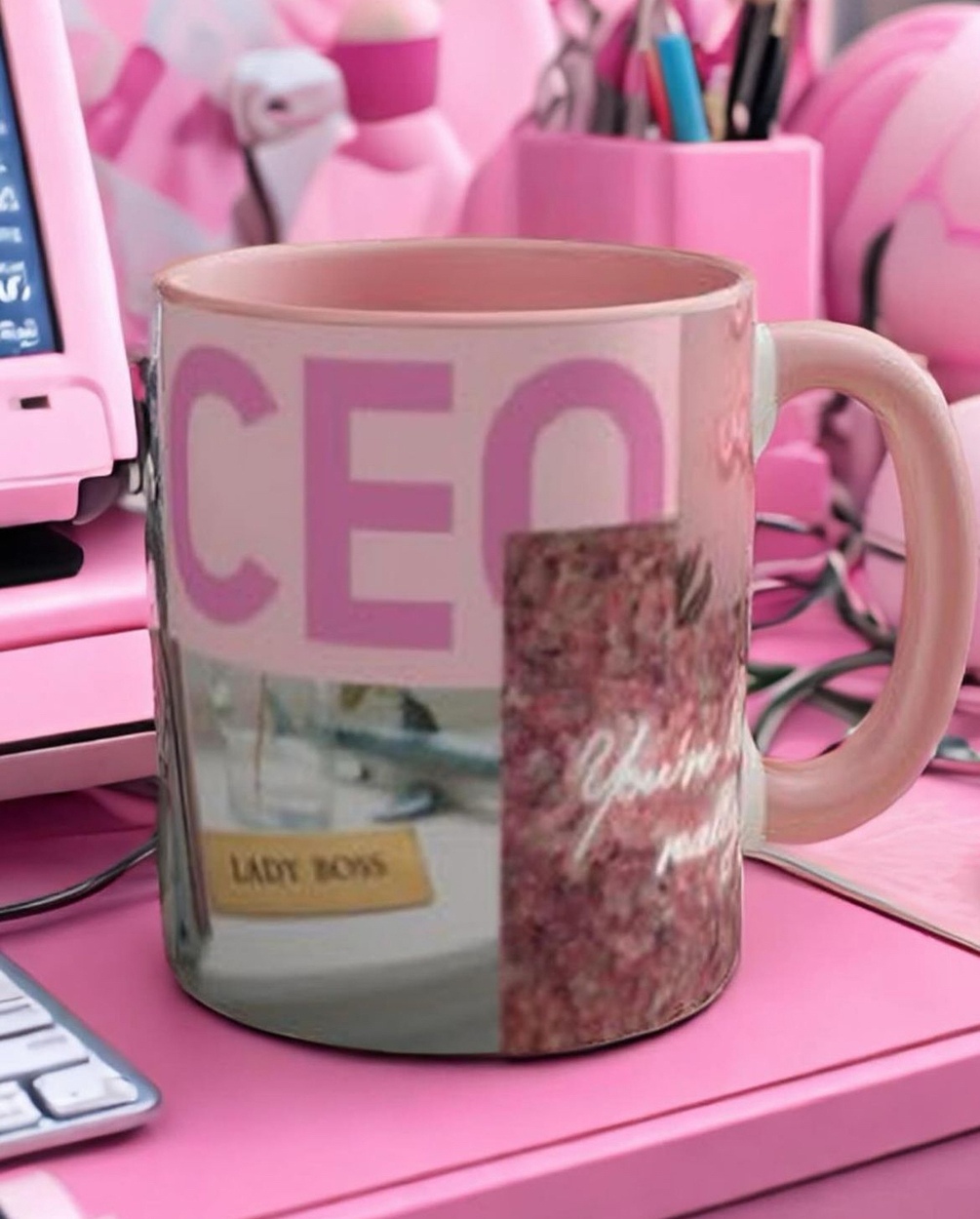 CEO & BOSS BABE Coffee Mug