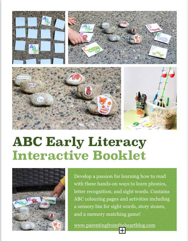 ABC Early Literacy Interactive Booklet