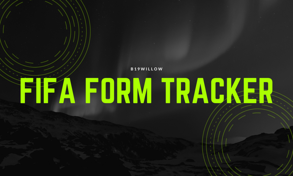 Fifa Form Tracker