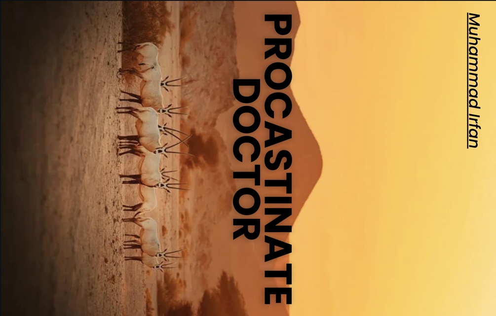 Procastinate Doctor - Short Practical book to use