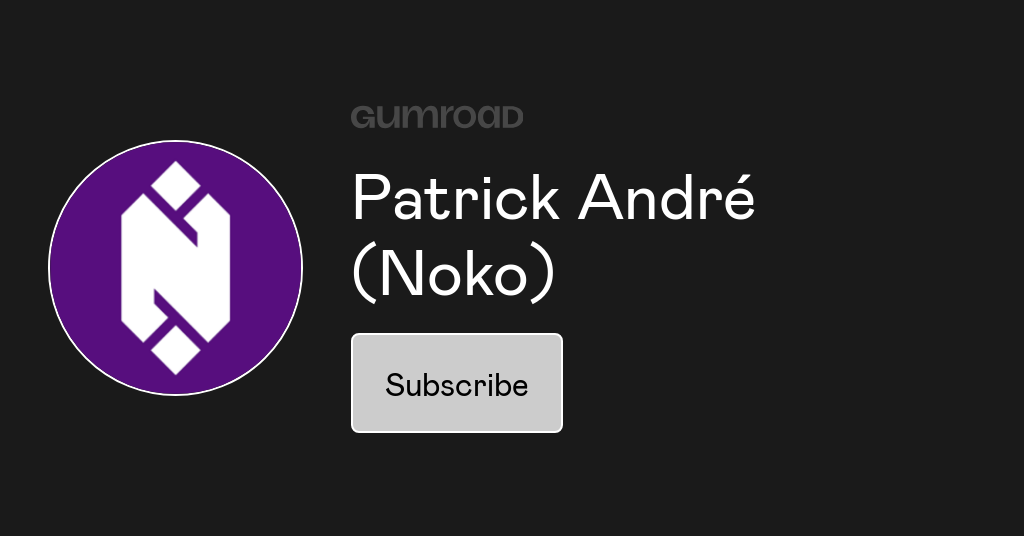 Patrick André (Noko)
