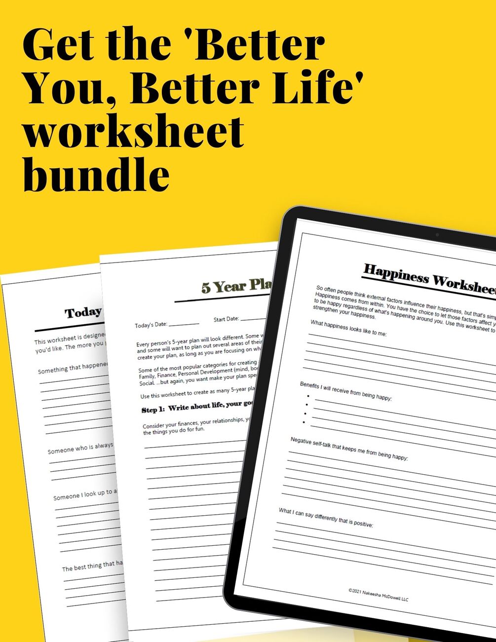 Better You, Better Life Bundle