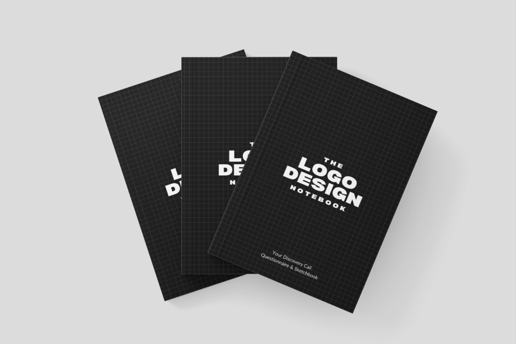 The Logo Design Notebook: Your Discovery Call Questionnaire and Sketchbook