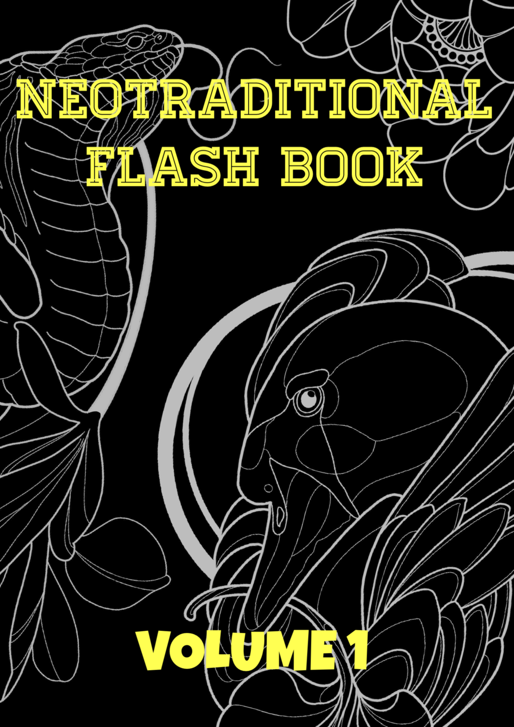 Neo-Traditional Flash Tattoo Collection Vol.1 – 76 Original Designs ...