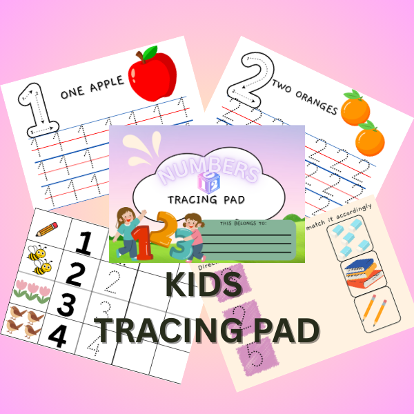 Kids Busy Pad Bundle + 1 coloring book