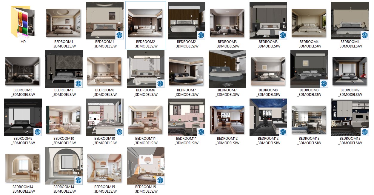 Rendering Package - for Sketchup