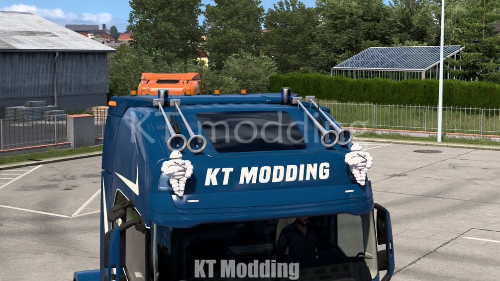 Volvo FH5 SCS Roofslots!