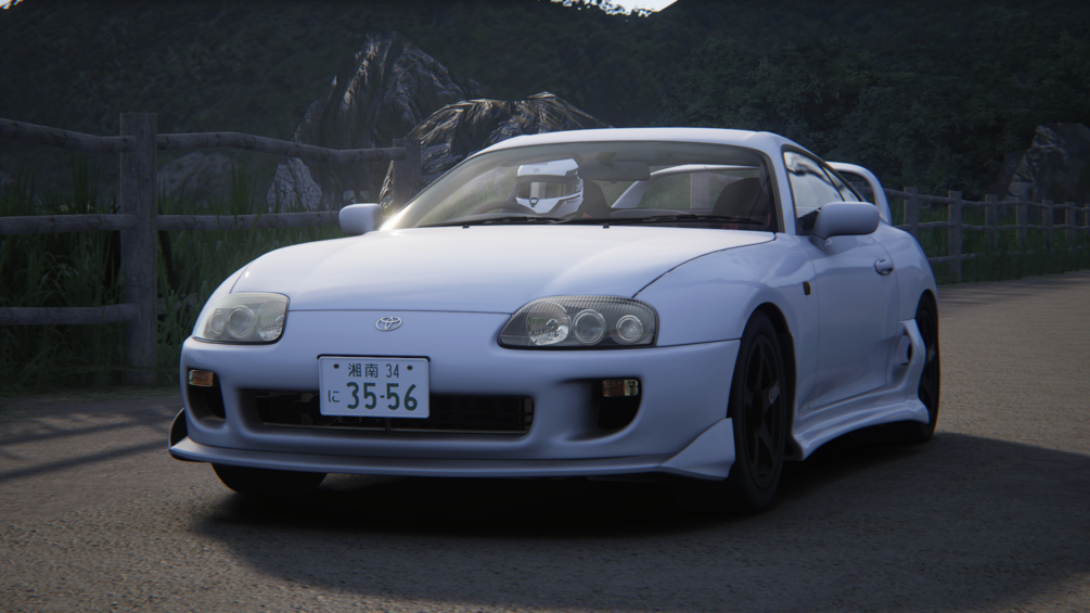 Sam's Toyota Supra RZ