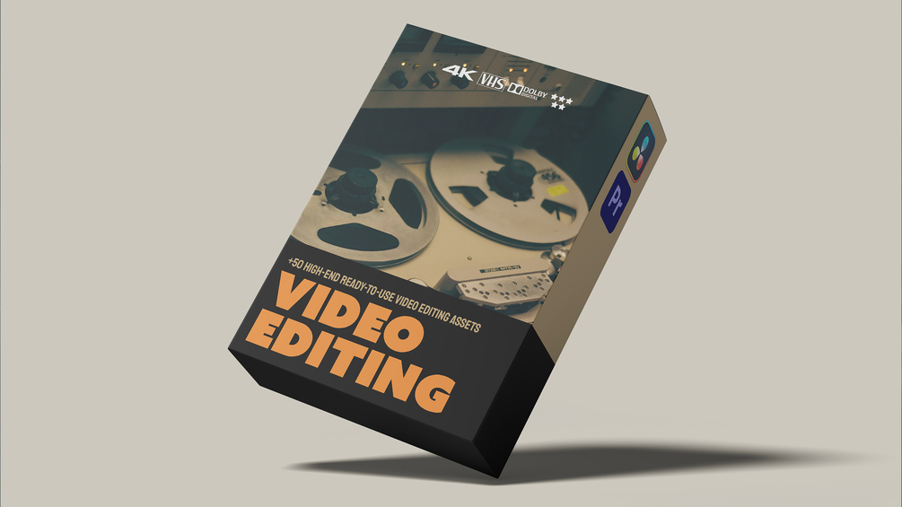 +50 Ready-to-use Video Editing Assets