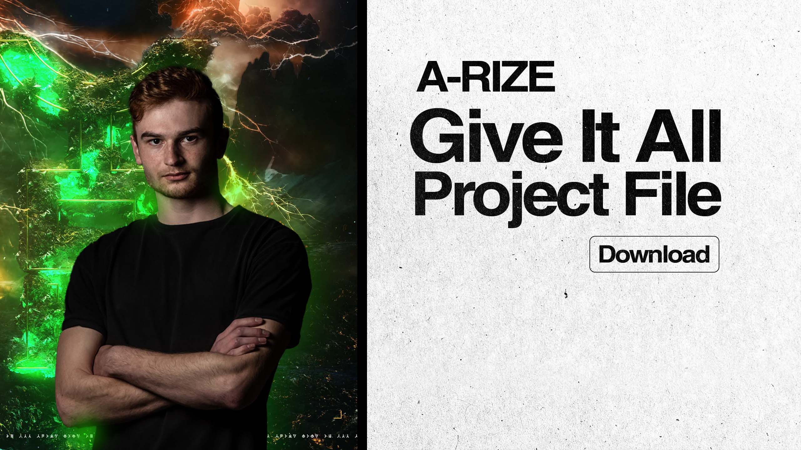 HOW TO A-RIZE - Give It All FLP [Project File] - Subtraqx HRDSTYL