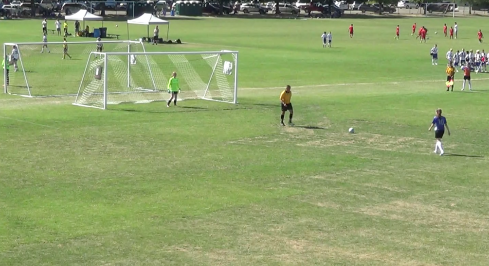 Full Replay - 1 GM - GU14 - Rush 04 Echols v Newport 04