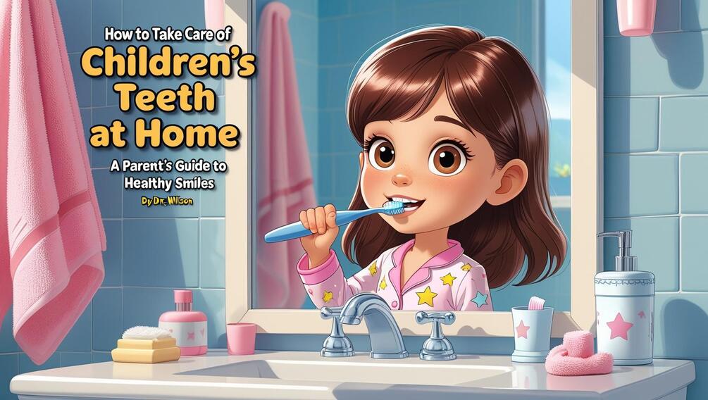 How to Take Care of Children’s Teeth at Home – A Guide for Parents (By ...