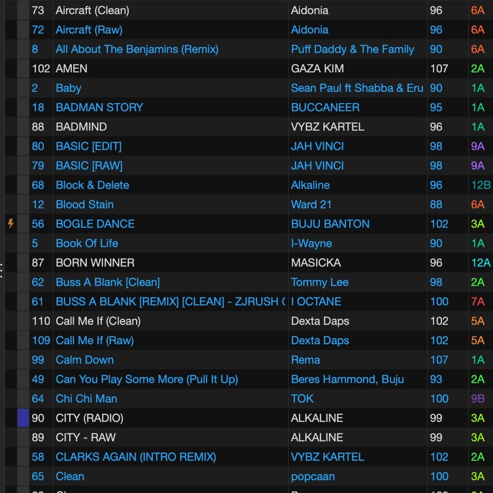 DJ CRATE 93 - DANCEHALL SUMMER JUG