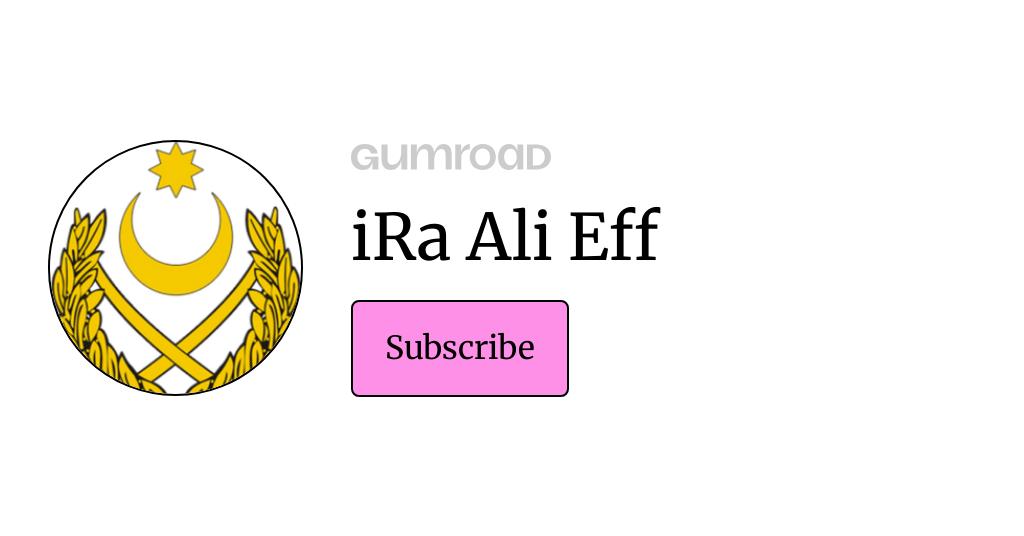 iRa Ali Eff