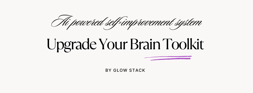 Rewire Your Brain: AI-Powered Self-Improvement Toolkit