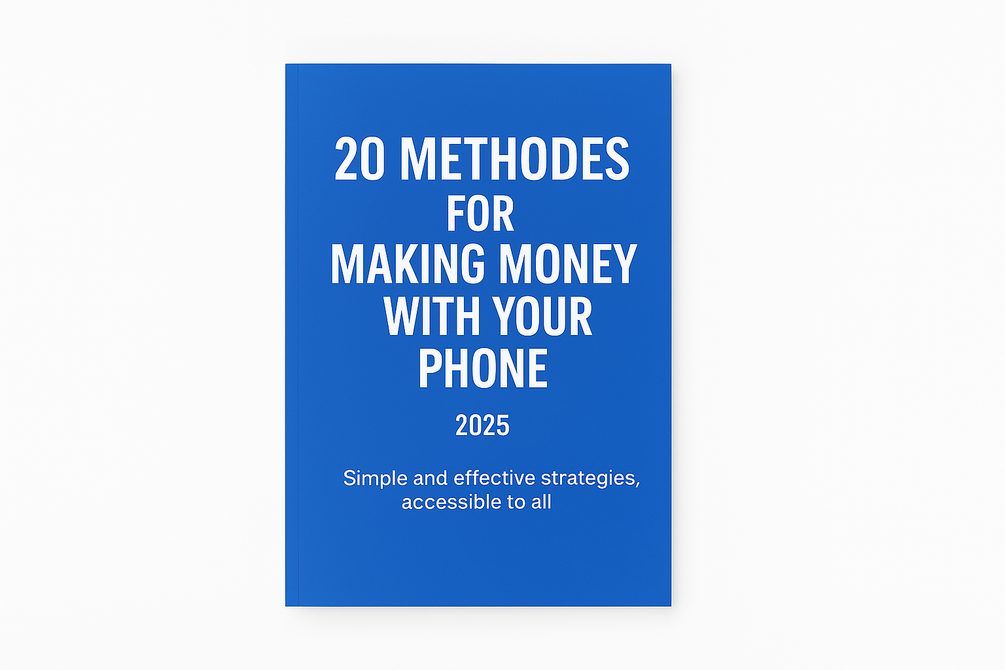20 Ways to Make Money with Your Phone (2025)