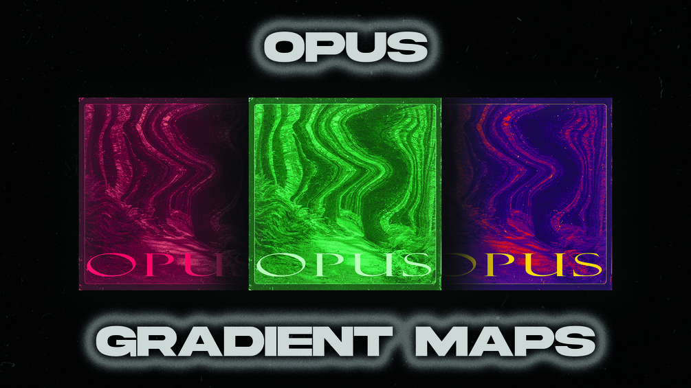 OPUS | GRADIENT MAPS