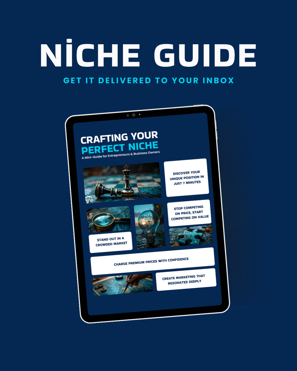 Crafting Your Perfect Niche (For Entrepreneurs & Business Owners)