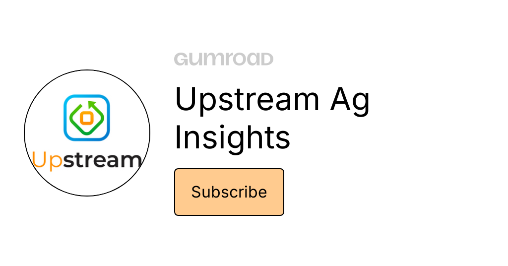Upstream Ag Insights