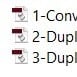 Duplicate Only Facing Pages Scripts
