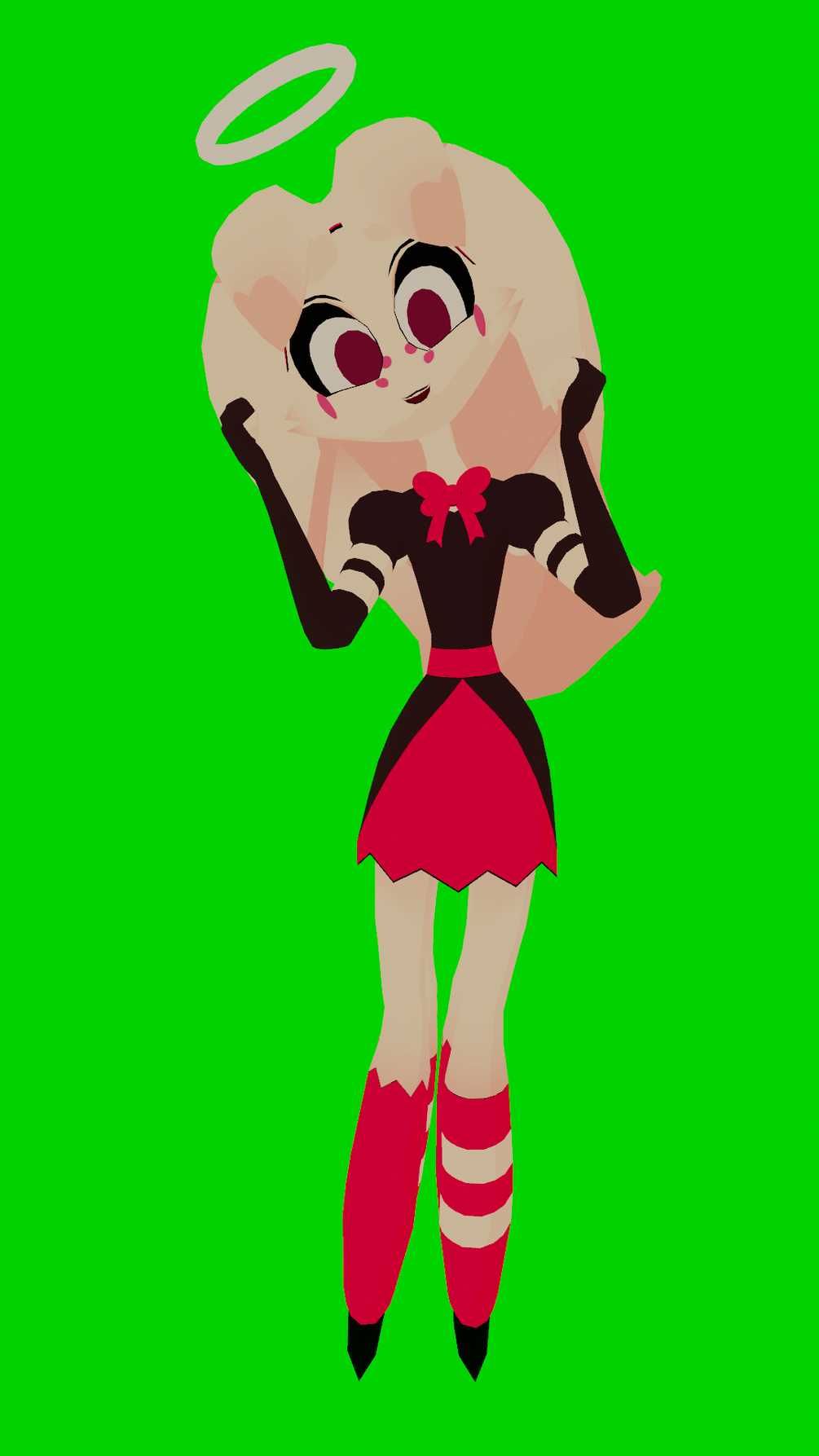 [VRChat] Molly Dust v.1 (Model) by StephZStudios