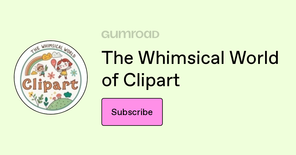 The Whimsical World of Clipart