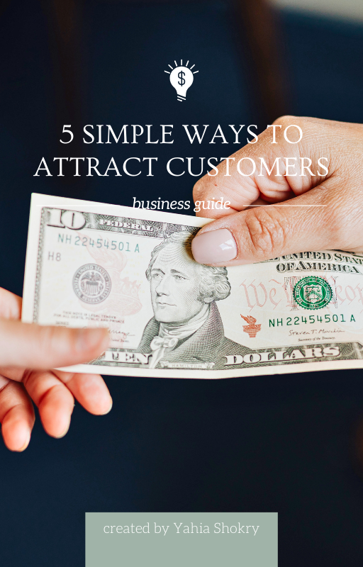 5 simple ways to attract customers