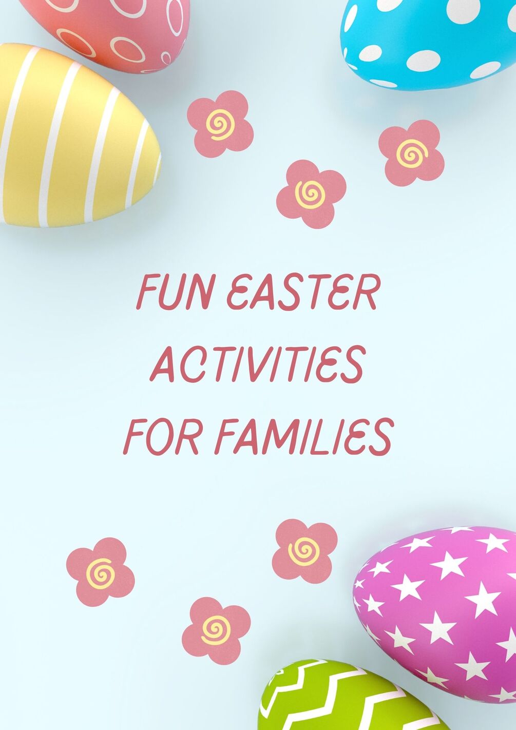 Family Fun Easter Activity Collection