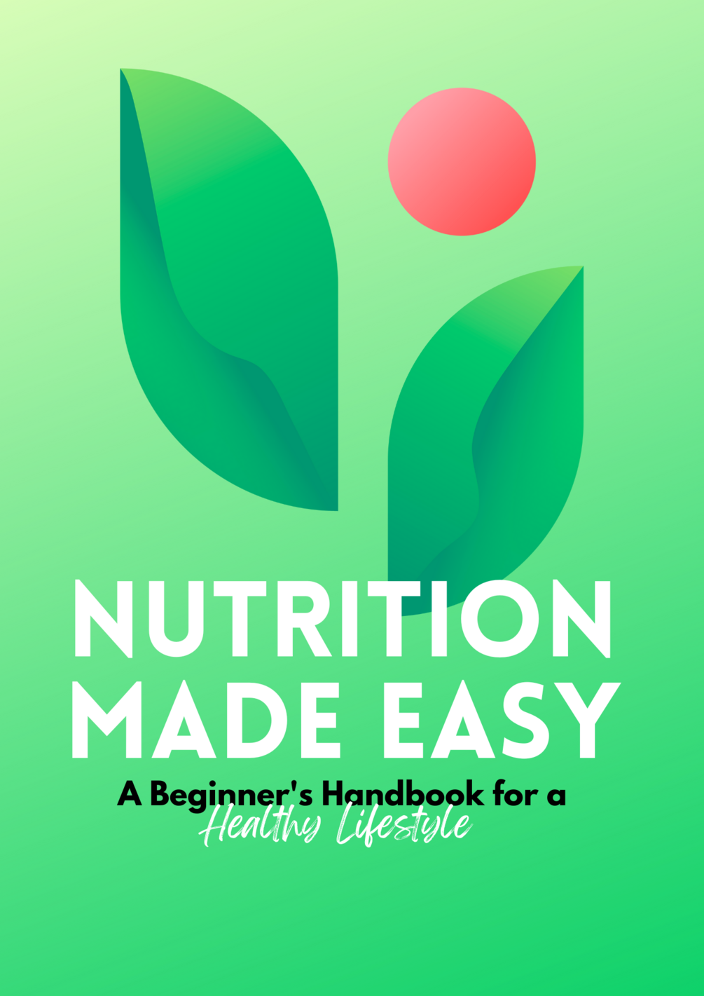 Nutrition made easy ebook