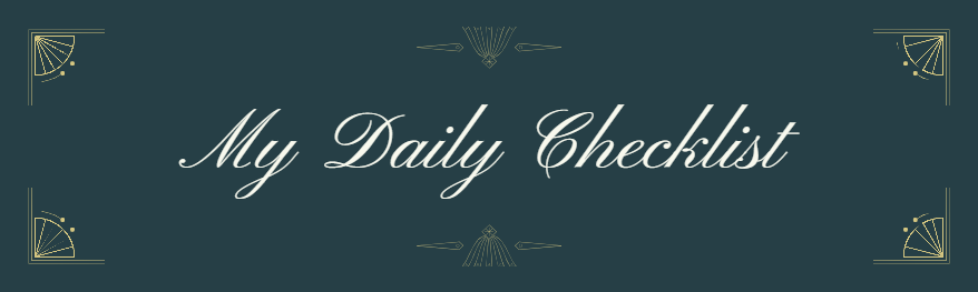 To do List - My Daily List