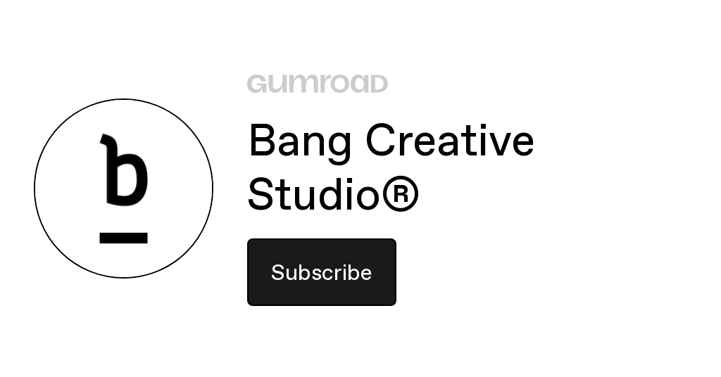 Bang Creative Studio®