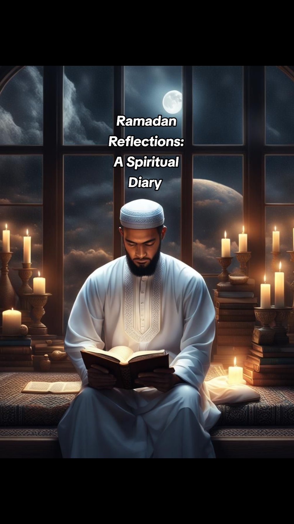 Mens Ramadan Reflections: A Spiritual Diary Notion Template