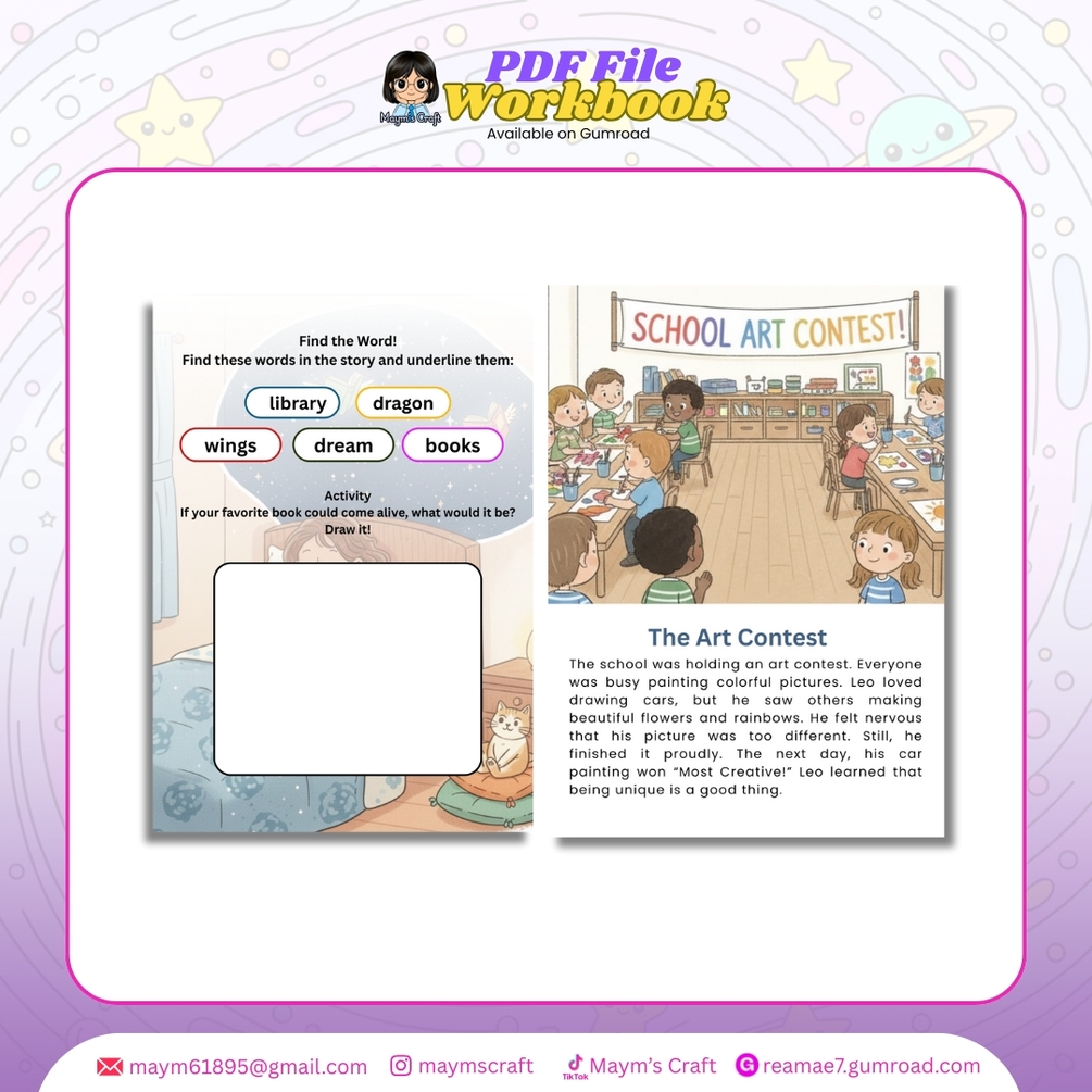 Read & Understand: 10 Fun Short Stories for Kids (Printable Reading ...
