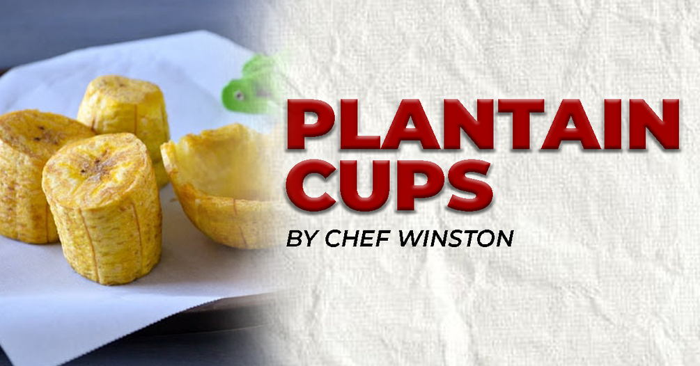 Plantain Cups