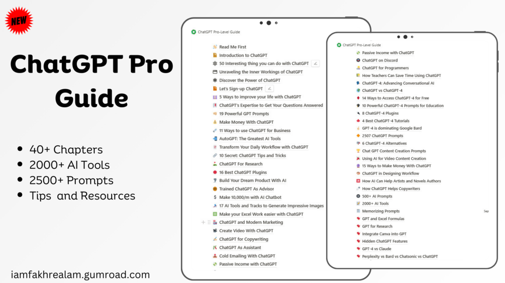 ChatGPT Pro-Level Guide