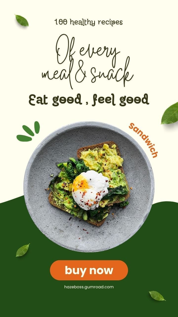 100 Healthy Recipes for Every Meal and Snack