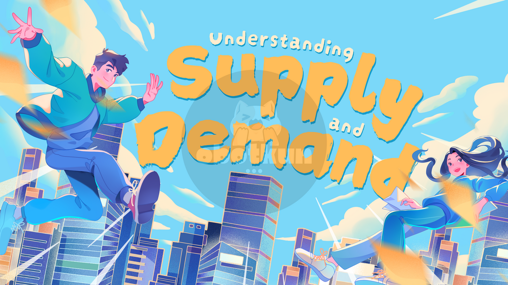 Presentation in Colorful Anime Style