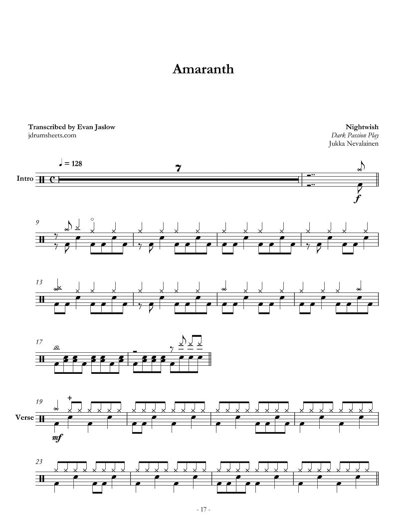 Nightwish - Amaranth