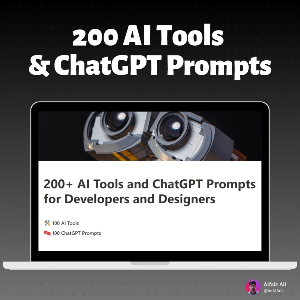 200 AI Tools and ChatGPT Prompts