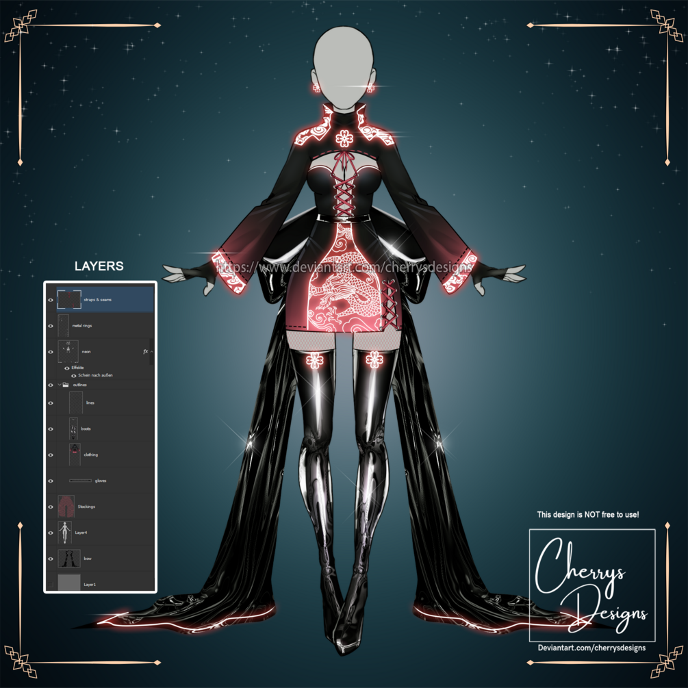 customizable Outfit Design 65