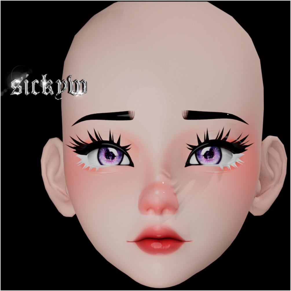 cute hand made texture for savi head (zinpia)