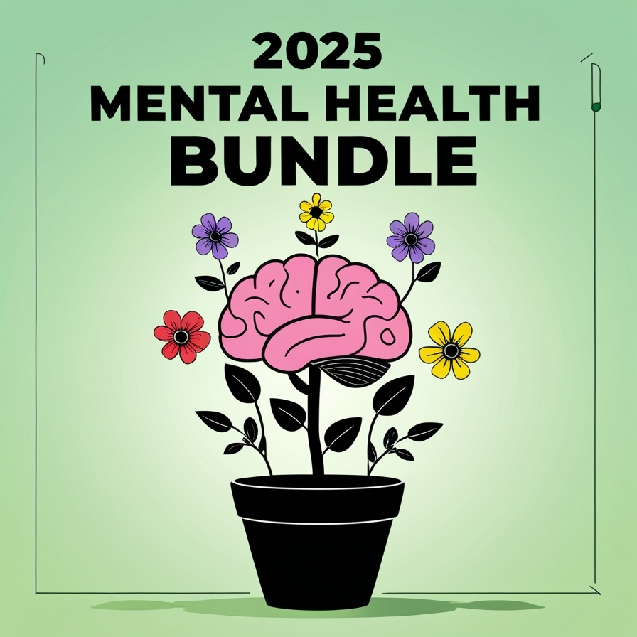 2025 Planner Bundle: Ultimate Finance, Fitness, Health, Medical ...