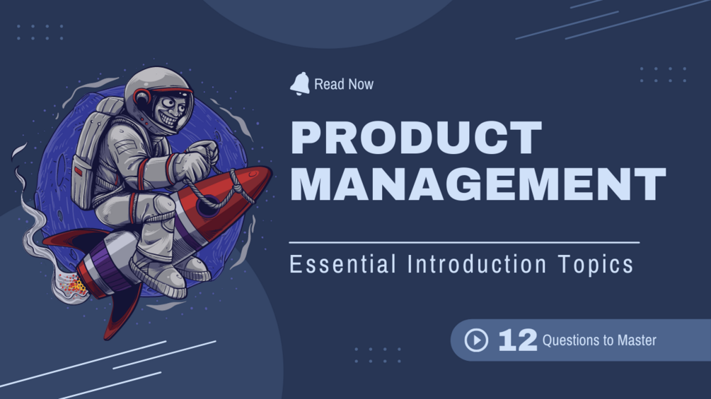 Foundations of Product Management