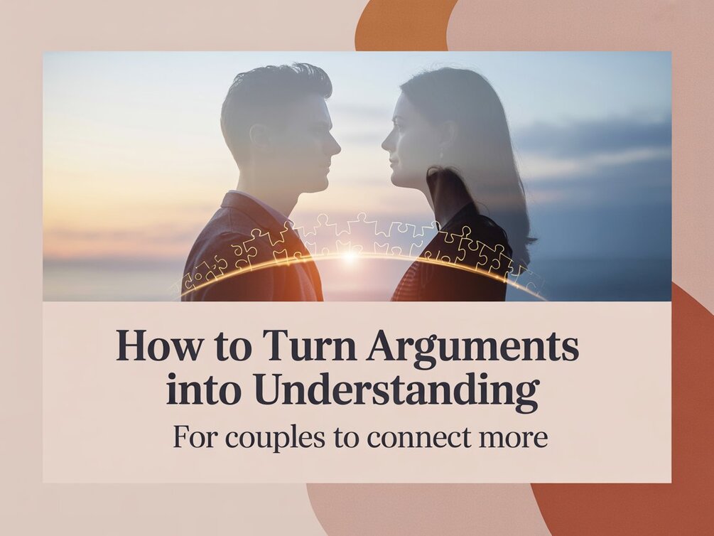 How to Turn Arguments Into Understanding For couples who want to fight ...