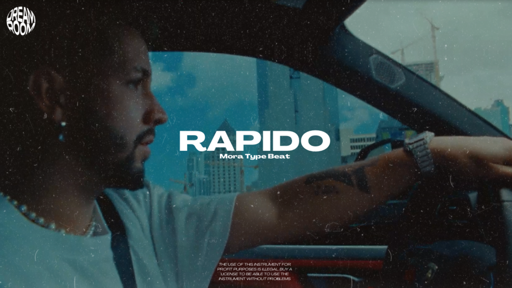 Mora Type Beat Reggaeton "RAPIDO"